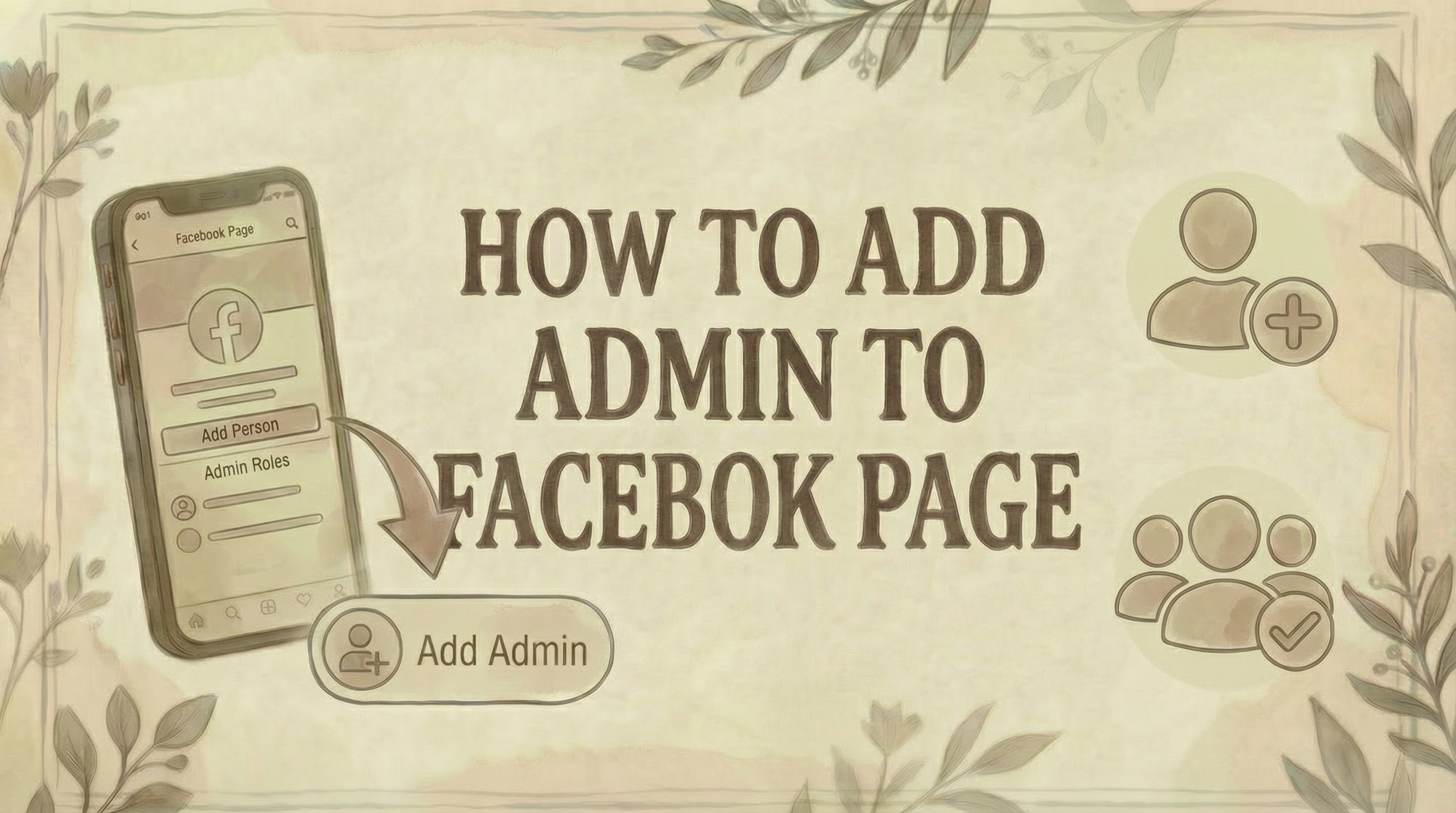 How to Add Admin to Facebook Page (Desktop & Mobile 2026) | Genviral