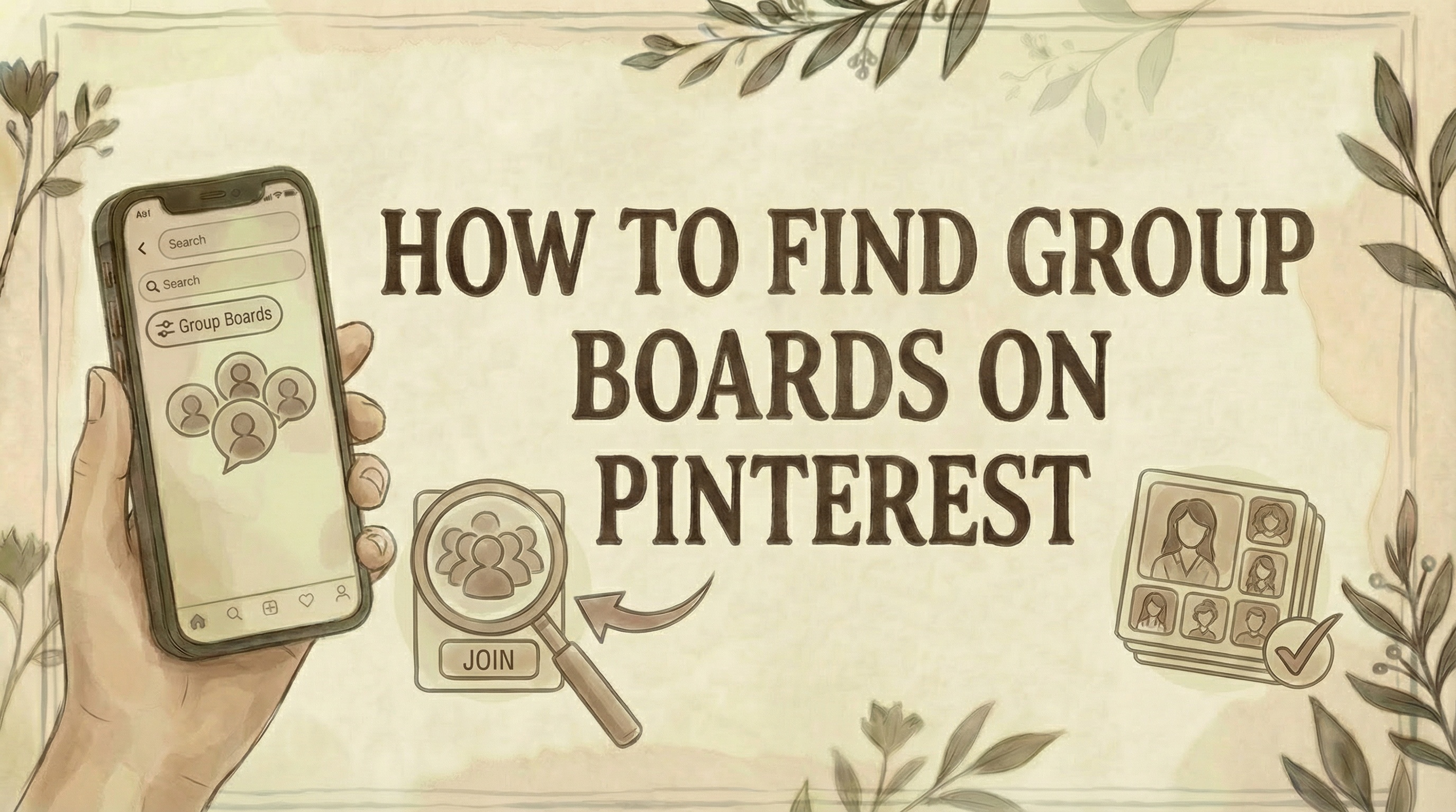 How to Find Group Boards on Pinterest (2026 Complete Guide) | Genviral