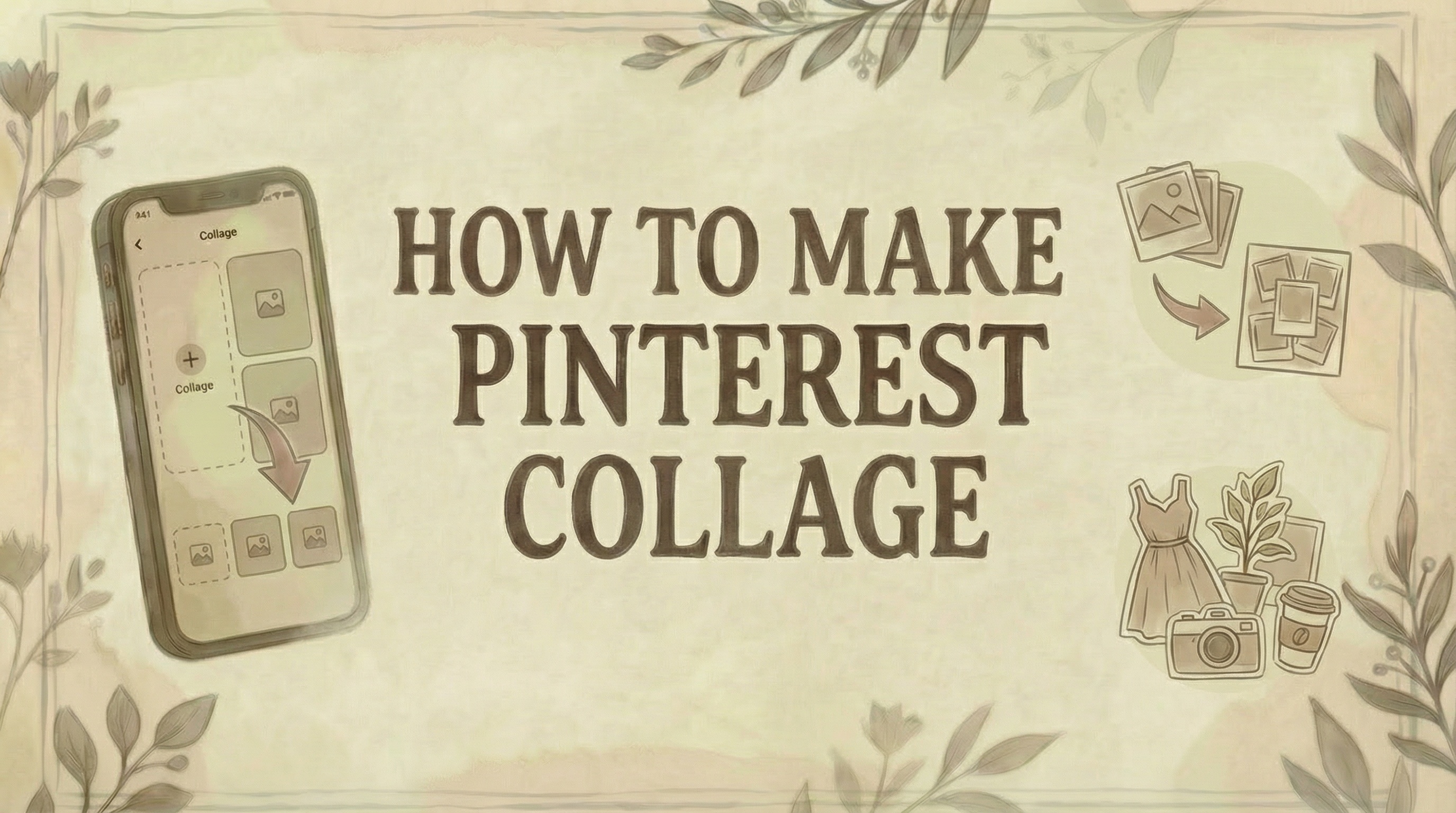 How to Make Pinterest Collage (2026 Complete Guide) | Genviral