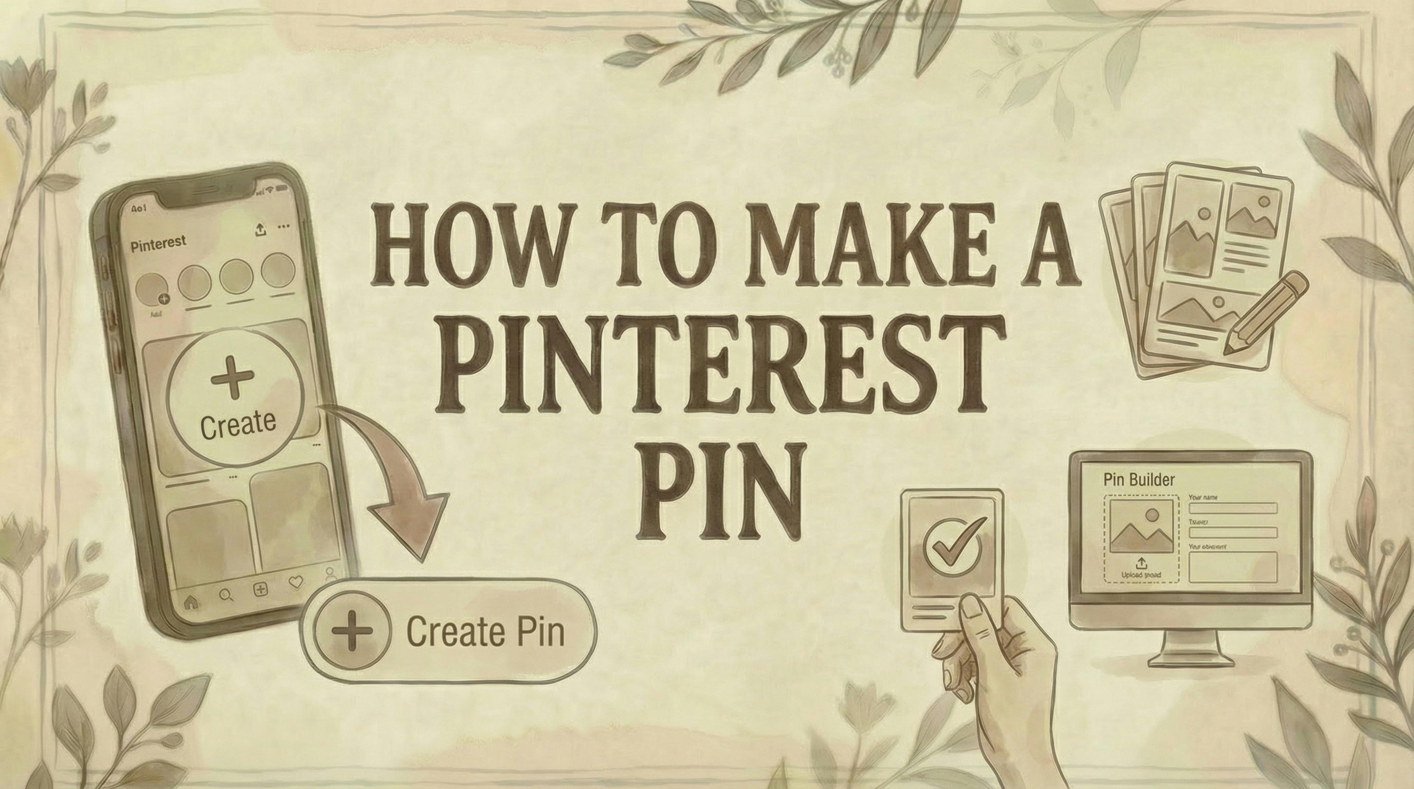 How to Make a Pin on Pinterest (Complete 2026 Guide) | Genviral