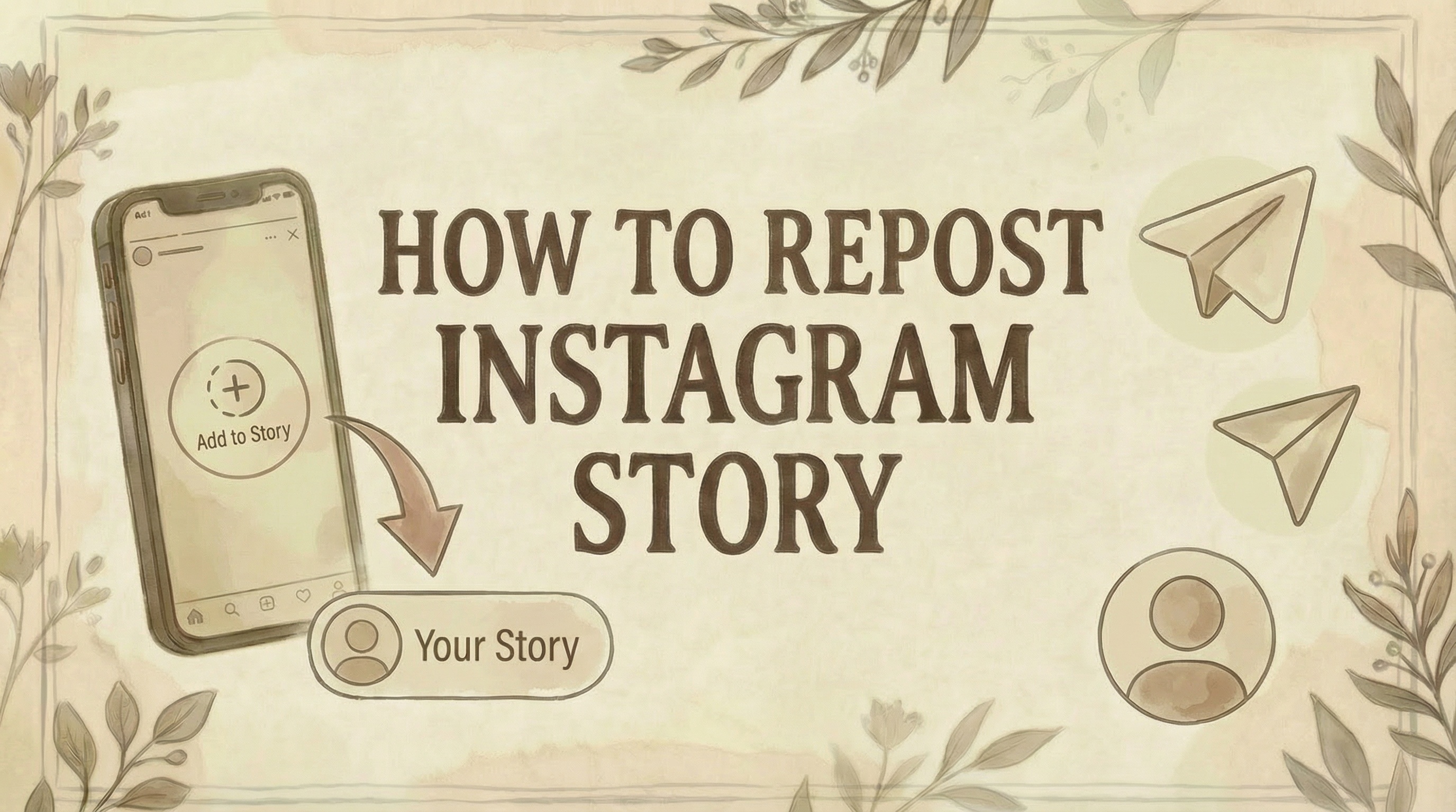 How to Repost a Story on Instagram (3 Methods That Work) | Genviral