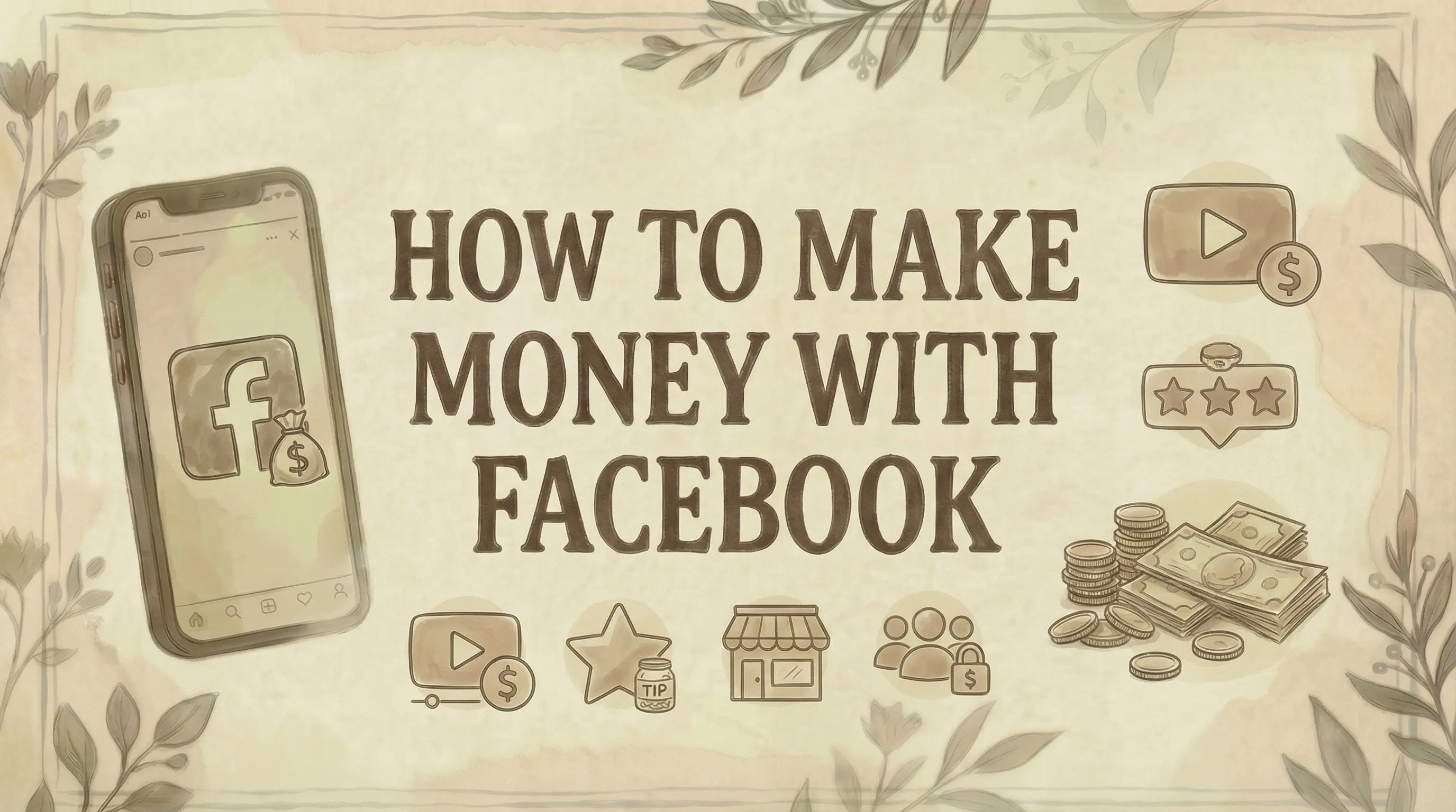 How to Make Money with Facebook: 8 Proven Methods (2026) | Genviral