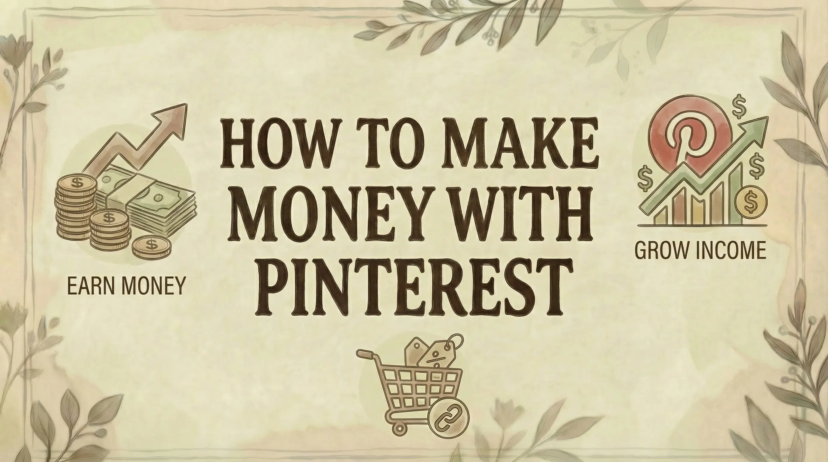 How to Make Money with Pinterest: 7 Proven Methods (2026) | Genviral