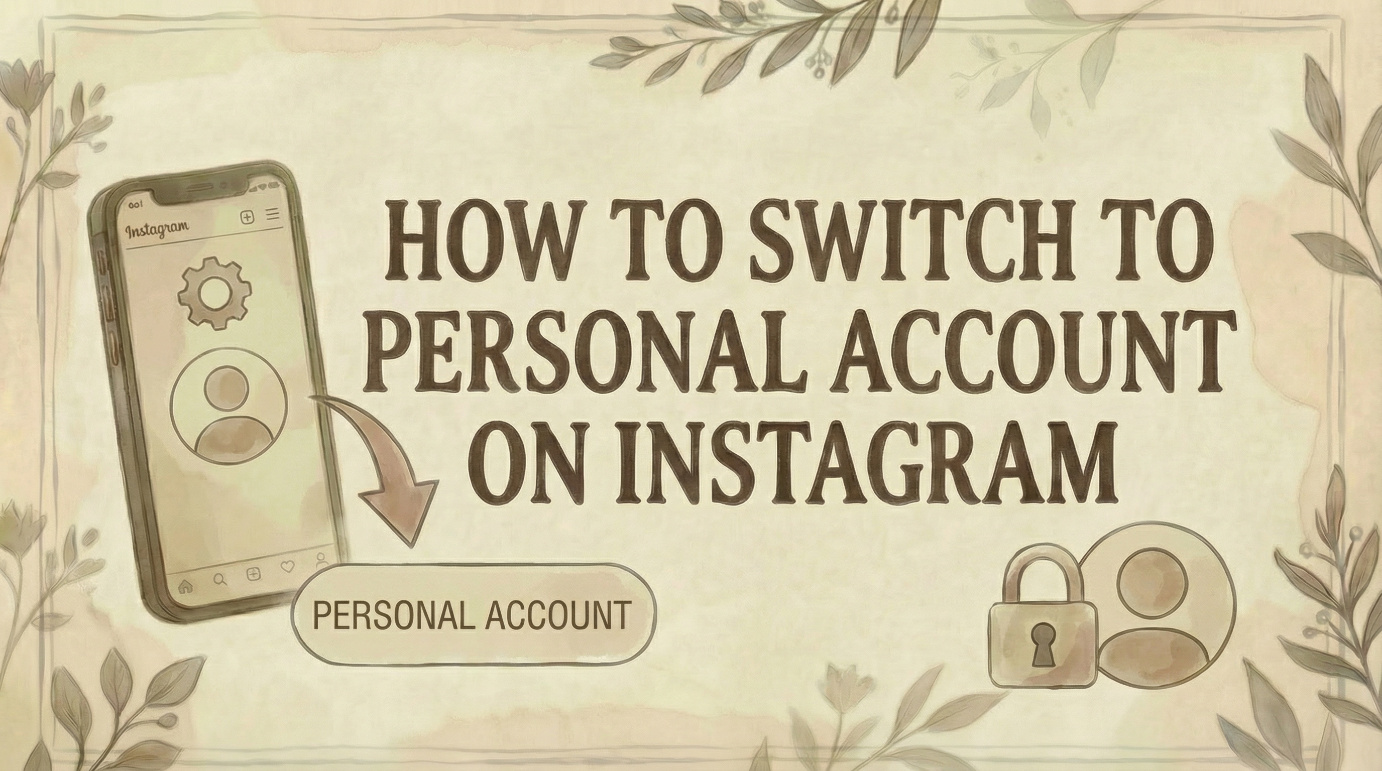 How to Switch to Personal Account on Instagram (2026 Guide) | Genviral