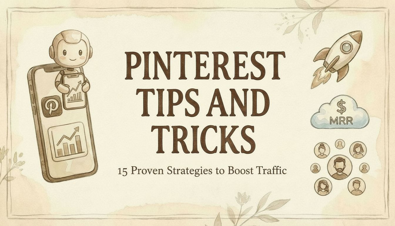 Pinterest Tips and Tricks 2025: 15 Proven Strategies to Boost Traffic ...